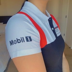 Porsche Design | Tops | Porsche Driver Selection Motorsport Collec Polo ...